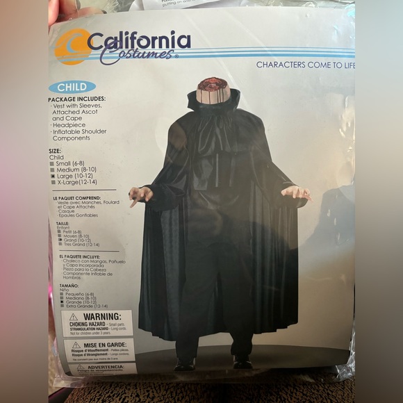 California Costumes | Costumes | Child Headless Horseman Costume | Poshmark
